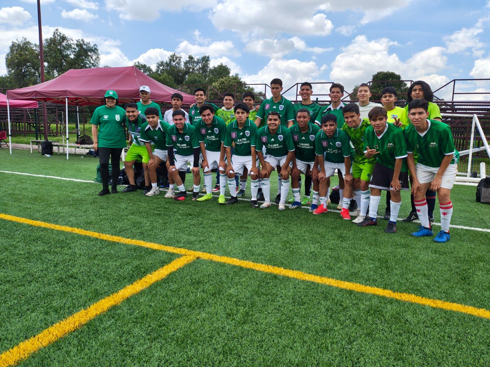 Actividades Deportivas en la Escuela Superior de Ingeniería Mecánica y ...