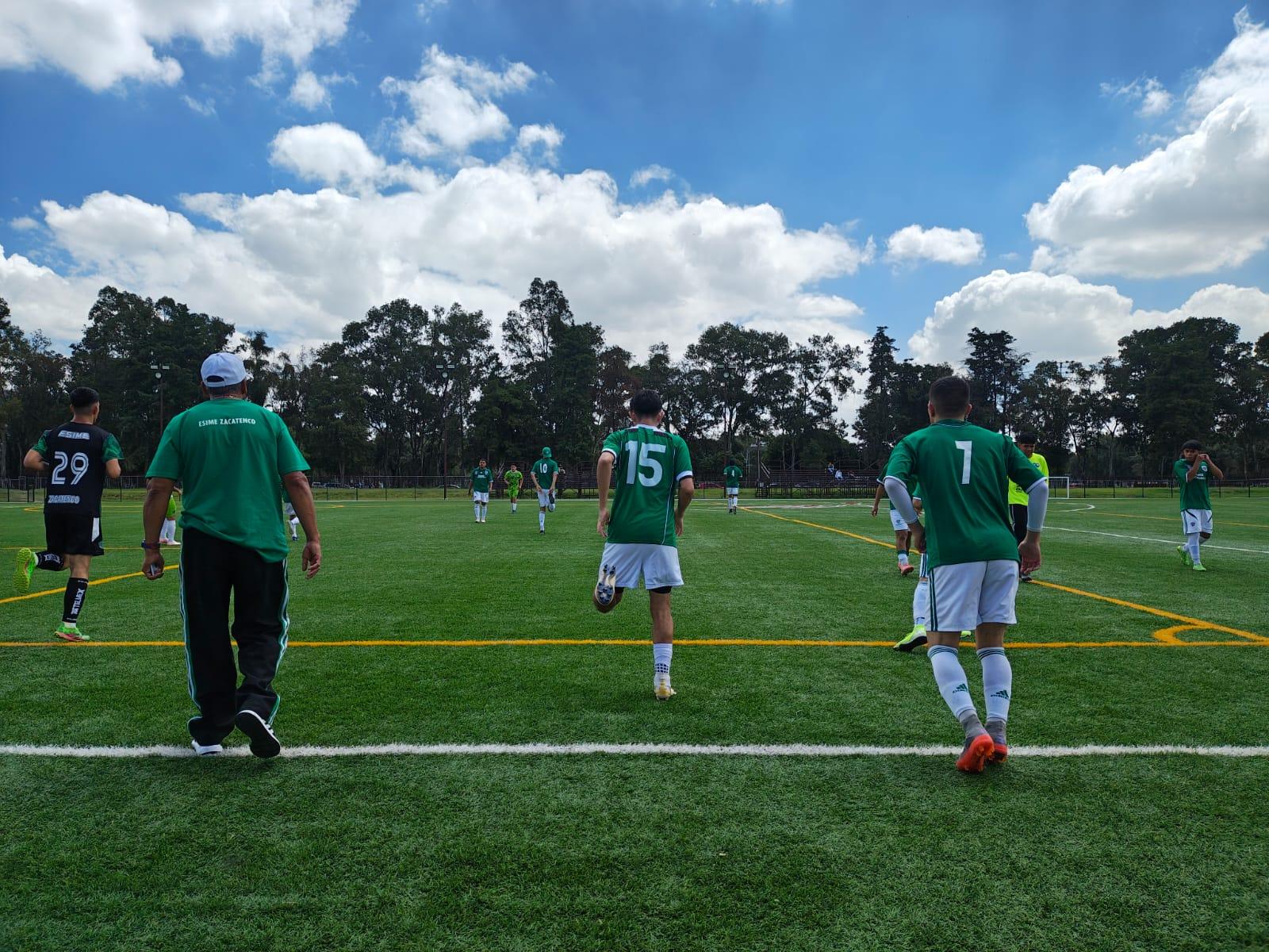 Actividades Deportivas en la Escuela Superior de Ingeniería Mecánica y ...